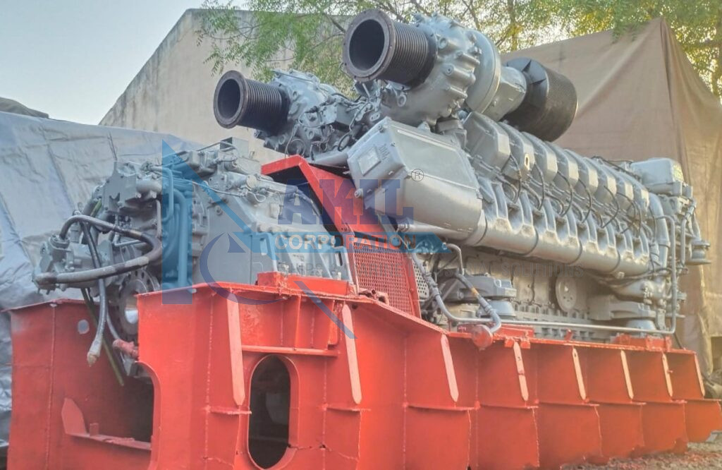 MTU 16V4000M90 Complete Engine