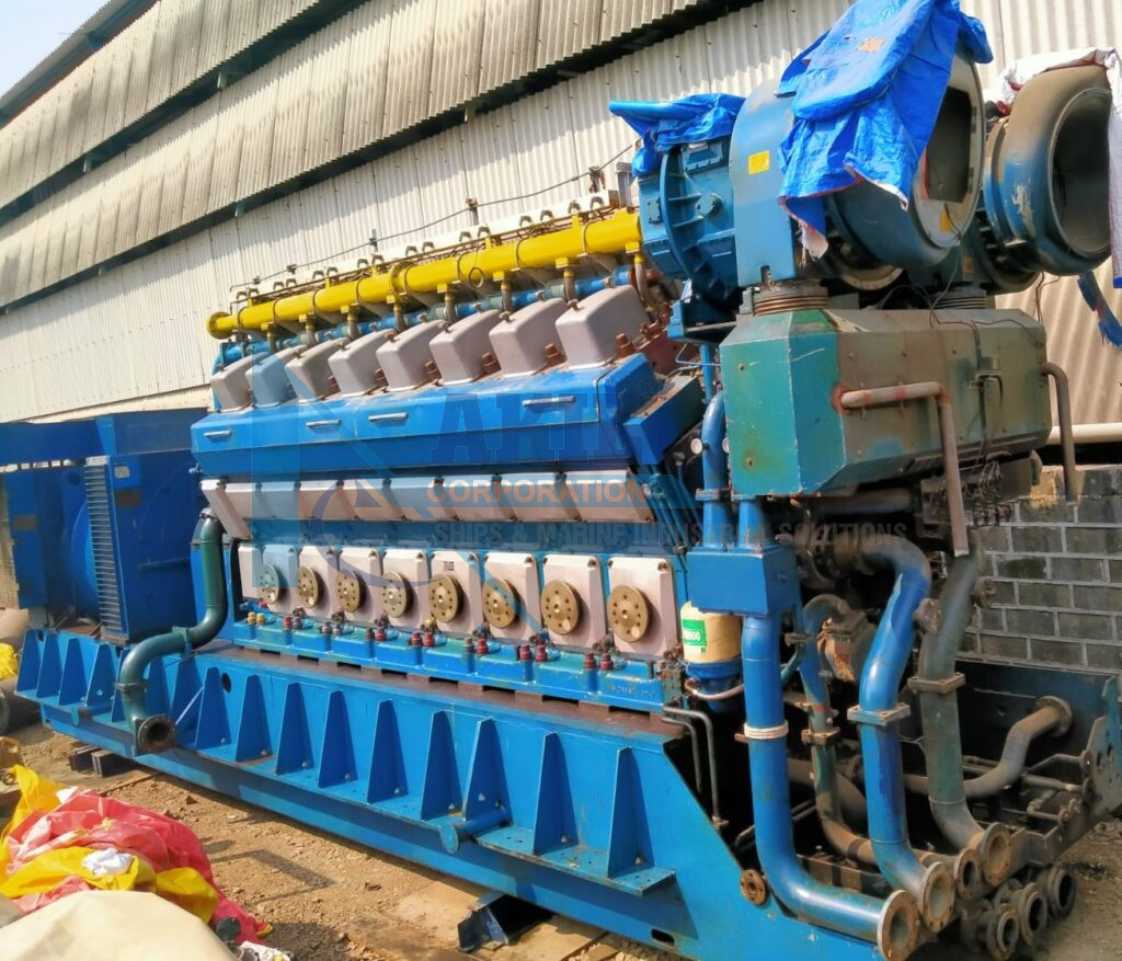 Wartsila 16V32D Gen set