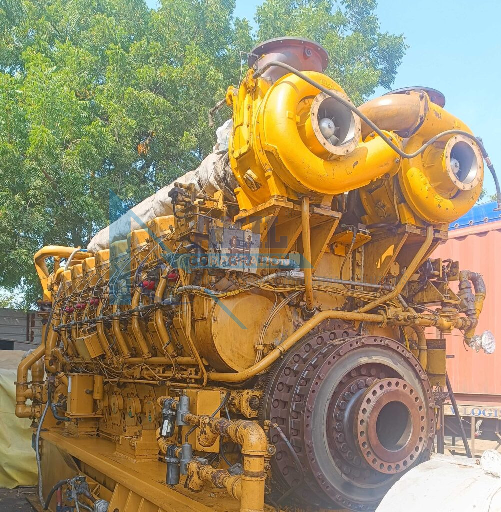 Caterpillar G3616 Complete Engine.