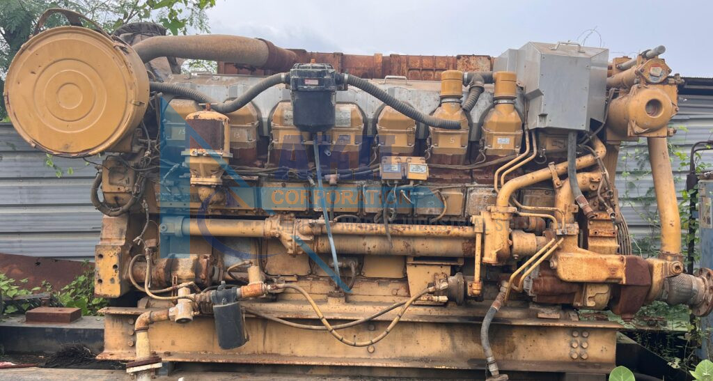 Caterpillar 3516 Complete Engine.
