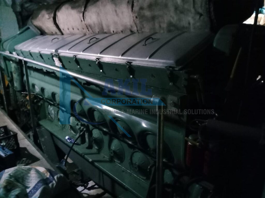 EMD 645, EMD 16-645-E7 Engine